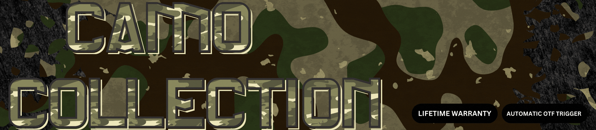 Camo Collection – Covert Ops®